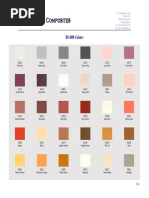 BS 4800 Colour Chart Overview | PDF | Color