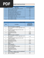 Load Combinations - BS | PDF