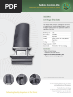 7FA Gas Turbine GT DataSheets | PDF | Turbine | Gas Turbine