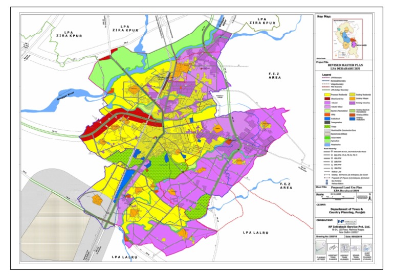 Derabassi Master Plan Published Signed | PDF