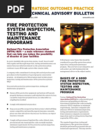 Sans 10287 | PDF | Fire Sprinkler System | Computing