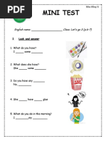 Let's Go 4 Test | PDF | Career & Growth | Language Arts & Discipline