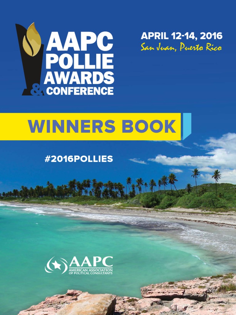 2016 AAPC Winners Book | PDF | Entertainment (General) | Business