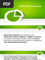 Biographical Criticism (English) | PDF | Biography | Writers