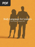 Amy Cuddy - Your Body Language May Shape Who You Are - TED Talk-1 | PDF ...