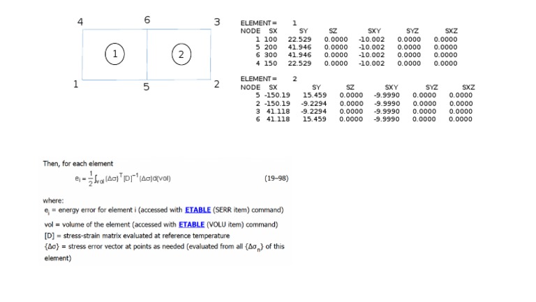 4 Node Quad Elements | PDF | Technology & Engineering