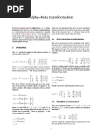 ABC to DQ and Alpha-Beta Transformations | PDF | Mechanics ...