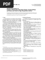 Astm A703 2020 | PDF | Heat Treating | Steel