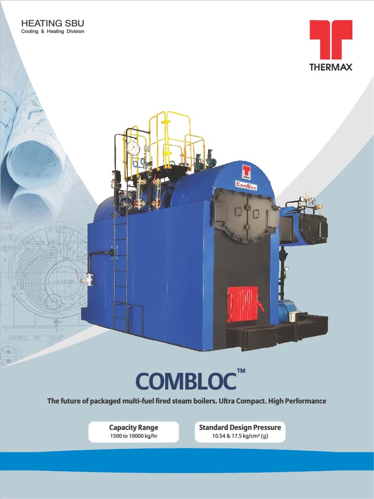 Thermax Boiler PDF Boiler Furnace