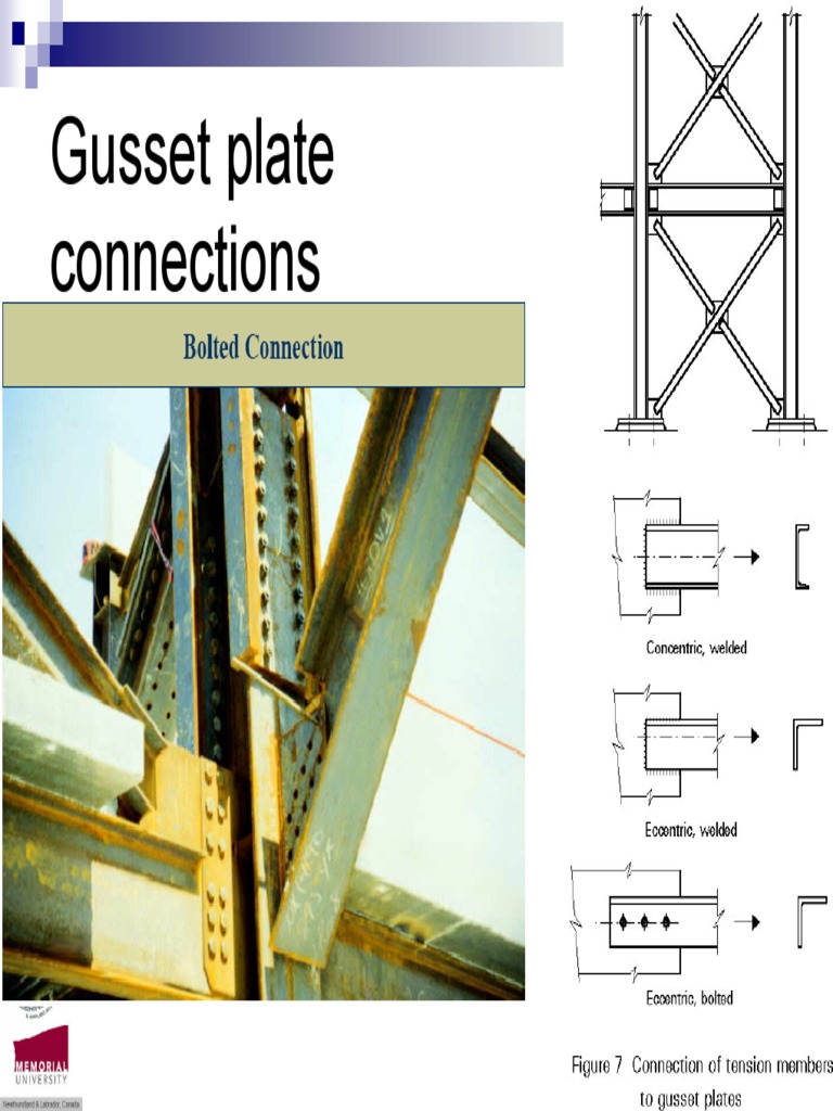 MB Gusset Design | PDF | Building Information Modeling | Beam (Structure)