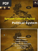 Spanish Colonial Government Structure | PDF | European Colonization Of ...
