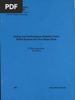 Using DIERS Two Phase Equations To Estimate Tube Rupture Flowrates ...