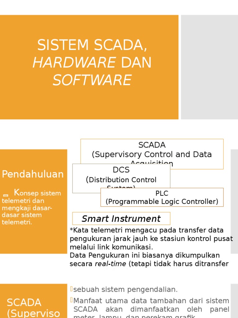 Sistem Scada, Hardware Dan Firmware | PDF