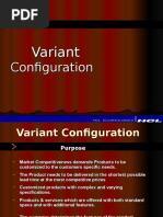 Configurable Material and Material Variants | PDF | Computing | Information Technology Management