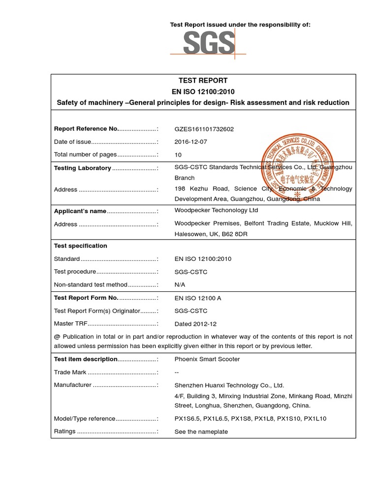 02 en Iso 12100 - RS | PDF | Hazards | Risk Management