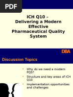 ICH Q10 Guideline | PDF