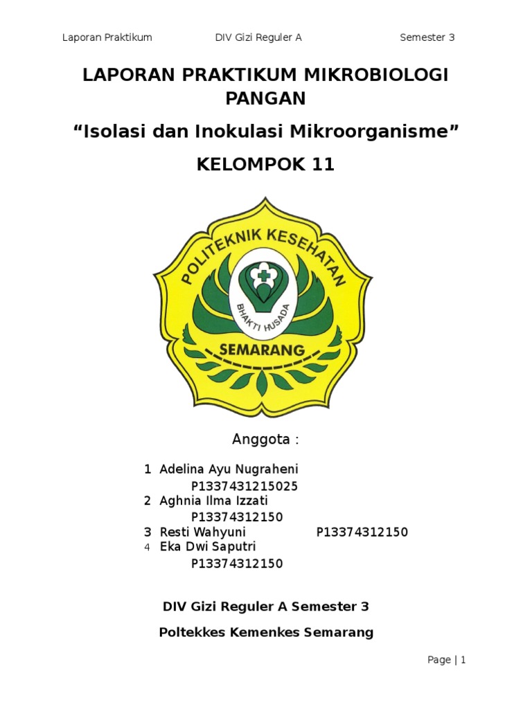 Isolasi Dan Inokulasi Bakteri | PDF