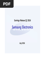 Samsung Balance Sheet 2024 | PDF | Balance Sheet | Expense