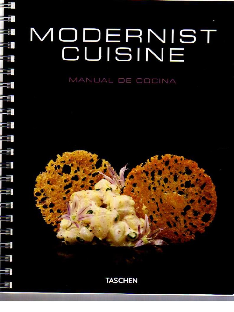 Modernist Cuisine 6 - Manual de Cocina | PDF