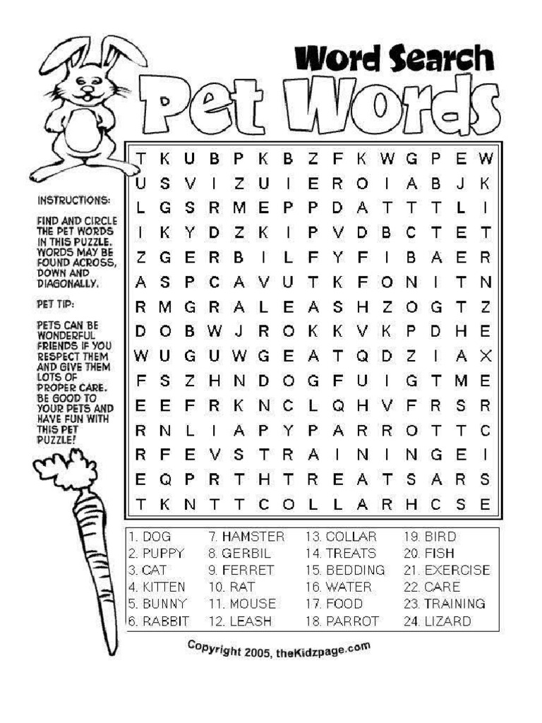 Word Search Level 2 | PDF
