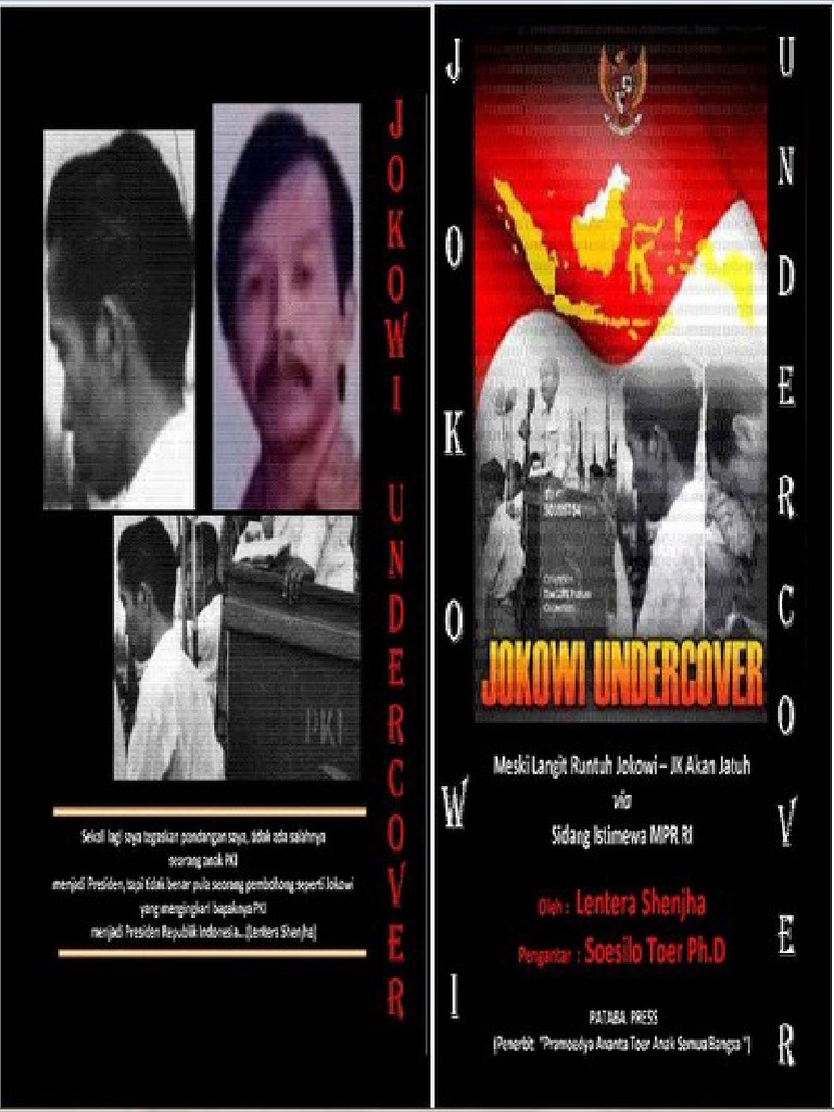 Joko Wi Undercover 2 Lanjutan Jokowi Pki Pdf