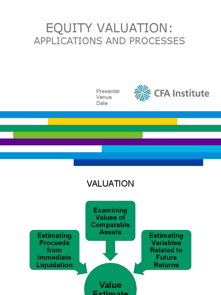 Equity Valuation:: Applications and Processes | PDF | Stock Valuation ...