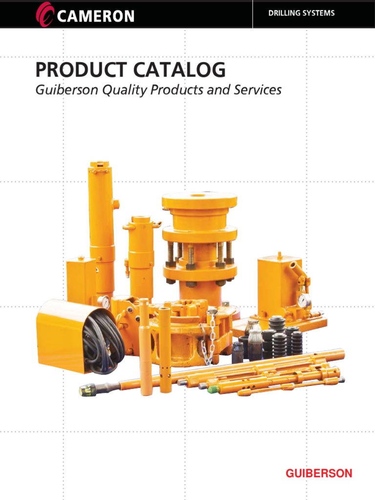 Product Catalog: Guiberson Quality Products and Services | PDF | Casing ...