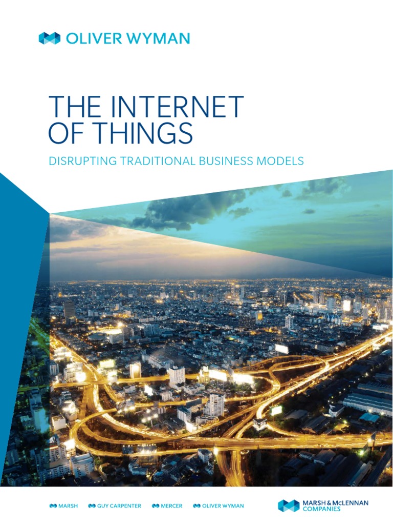 Internet of Things Report | PDF | Internet Of Things | Insurance