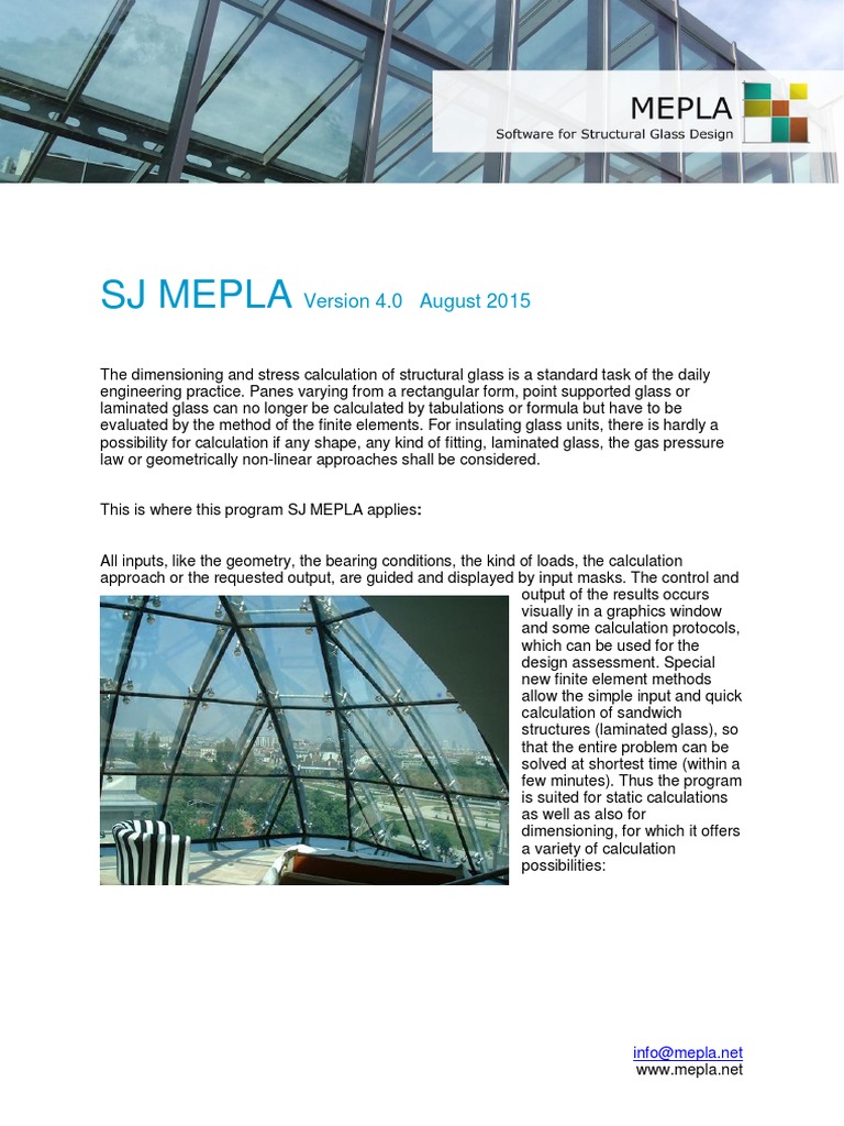 SJ Mepla Version 40 f88f9 | PDF | Structural Load | Glasses