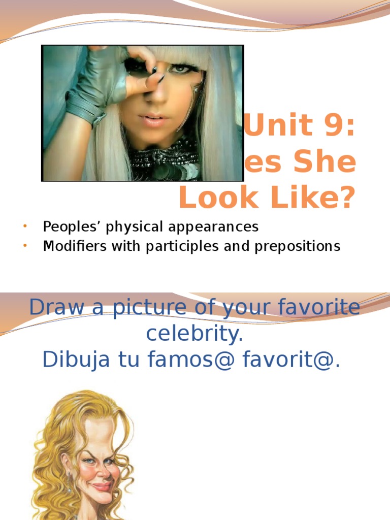 What Does She Look Like | PDF