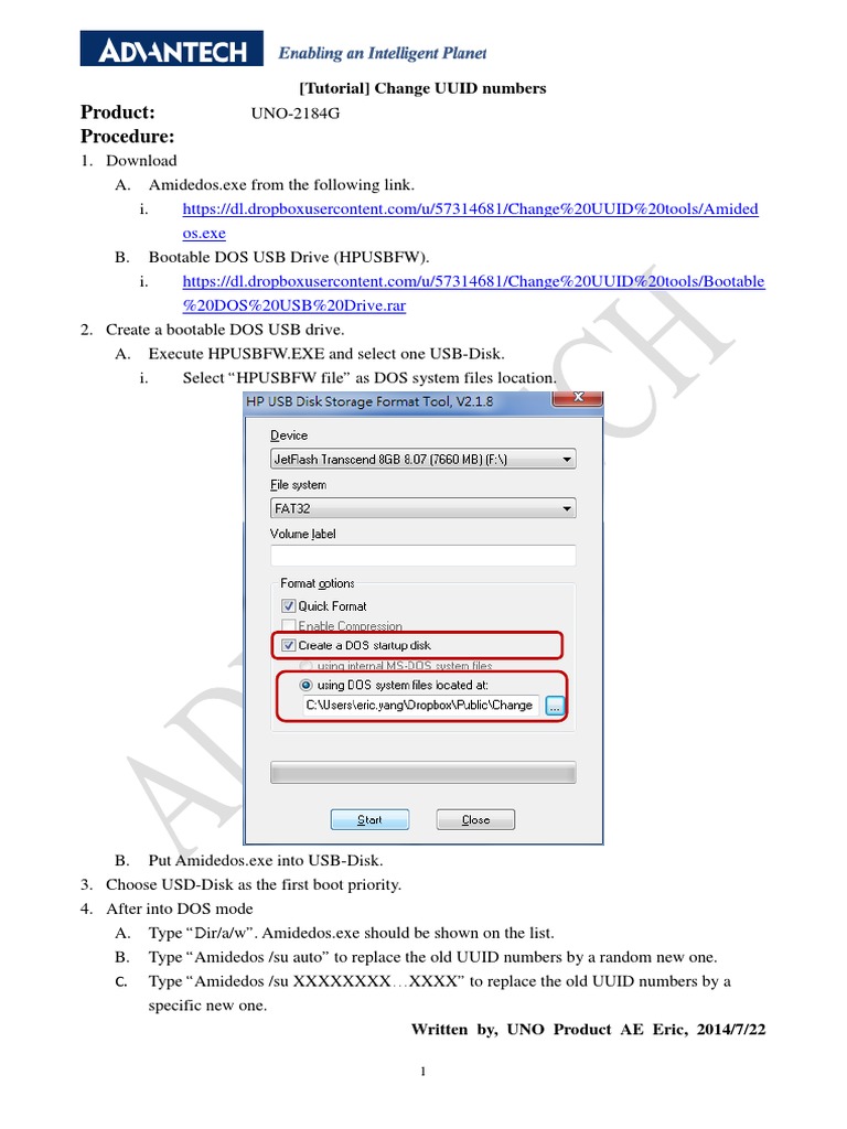 (Tutorial) Change UUID Numbers | PDF | Ibm Pc Compatibles | Office ...