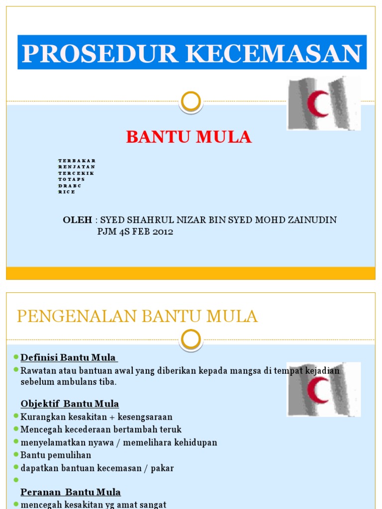 Bantu Mula Power Point | PDF