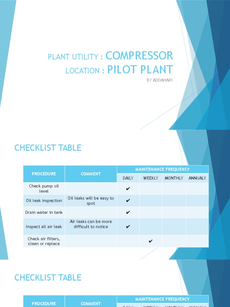 Checklist PM | PDF