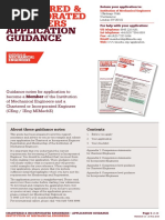 Ceng Ieng Application Guidance Notes | PDF | Engineering | Engines
