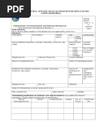 Updated Claim Signature Form (CSF), CLAIM FORMS 1&2 (CF 1 & CF2 ...