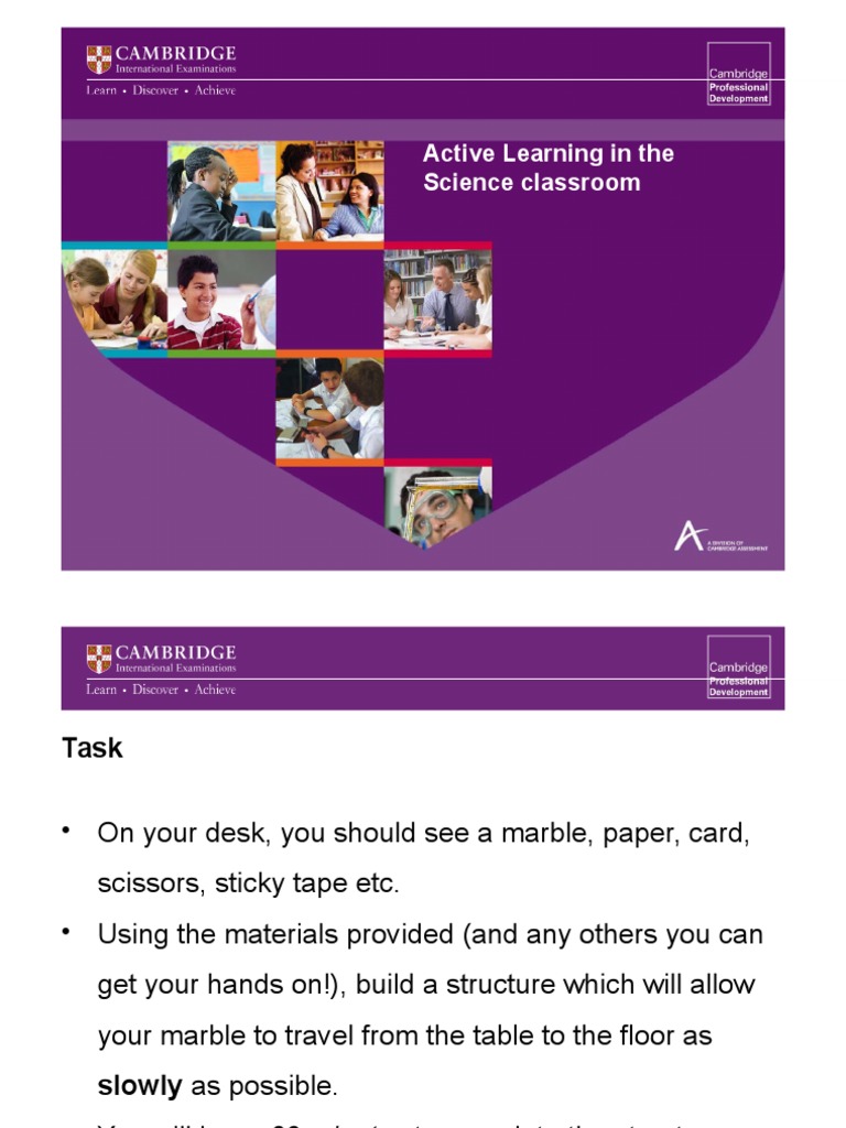 AFL Science | PDF | Educational Assessment | Motivation