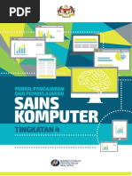 Sains Komputer T4: Pemboleh Ubah, Pemalar Dan Jenis Data | PDF