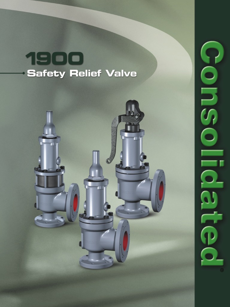 Consolidated 1900 RV Catalog | PDF | Valve | Lift (Force)