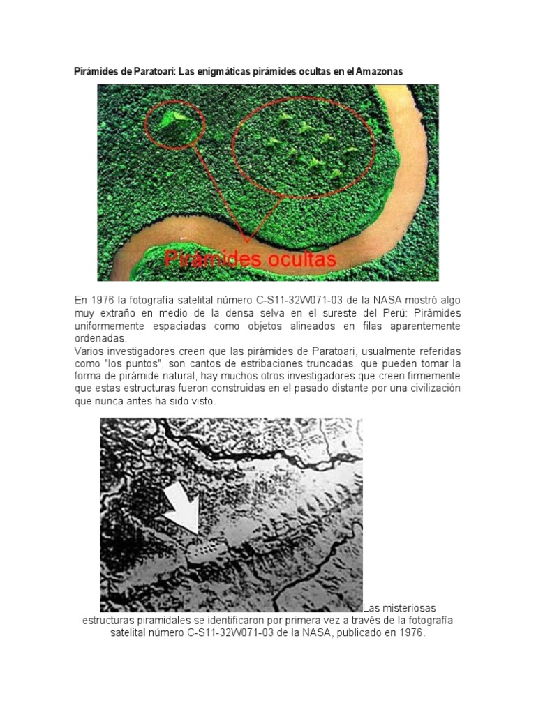 Pirámides de Paratoari | PDF | Pirámide | Imperio Inca