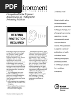 TWA Noise Exposure Calculation Guide | PDF | Noise | Sound