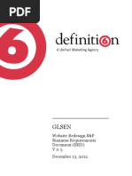 12 Functional Design Document Template | PDF | Software | Information ...