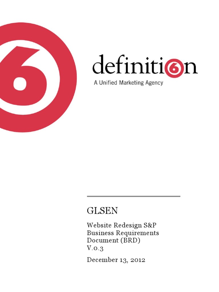 Glsen BRD | PDF | Search Engine Optimization | Web Browser