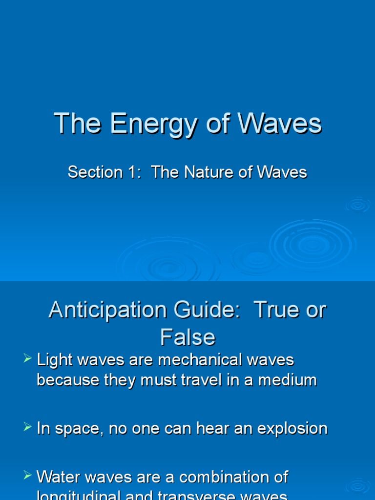 20 1 Waves | PDF | Transmission Medium | Waves