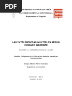 Biografia Howard Gardner | PDF | Inteligencia | Mente