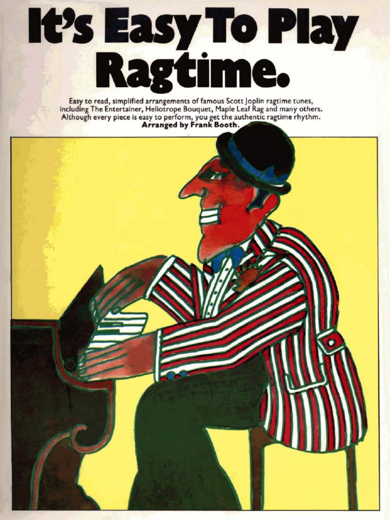 Its Easy To Play Ragtime PDF | PDF | Ragtime | American Music