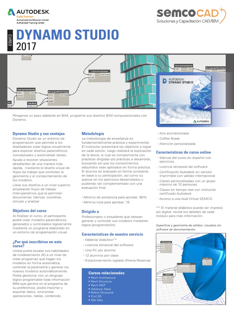 Dynamo Studio | PDF | Autodesk Revit | Áreas de informática