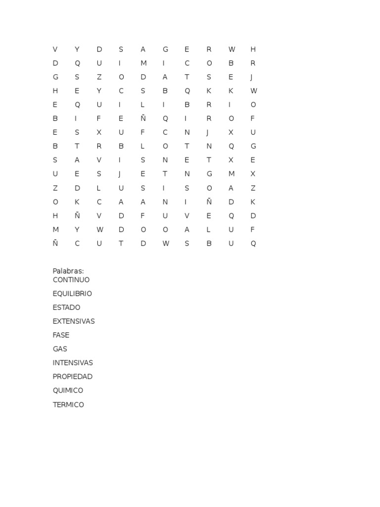 Sopa de Letras | PDF | Finanzas y dinero | Estudios de idiomas extranjeros