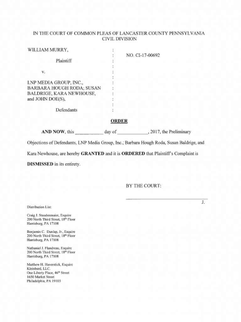 Preliminary Objections | PDF