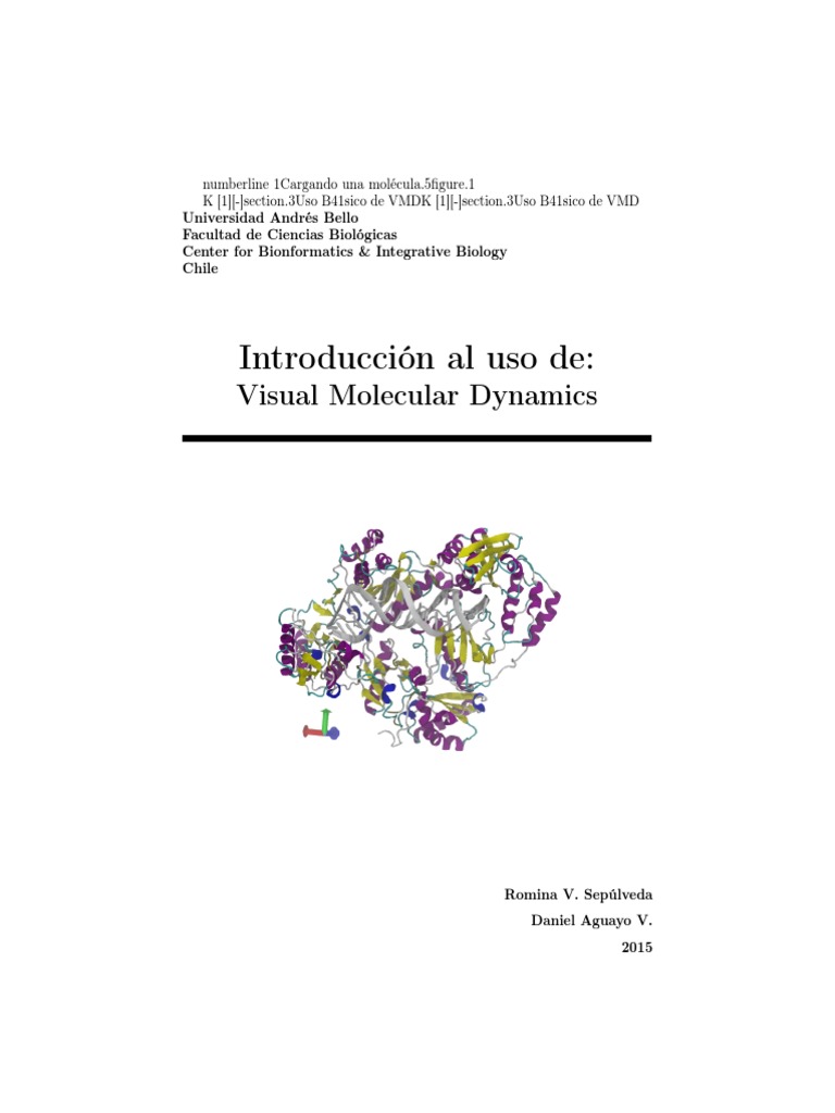 VMD Introduccion PDF | PDF | Ventana (informática) | Archivo de computadora