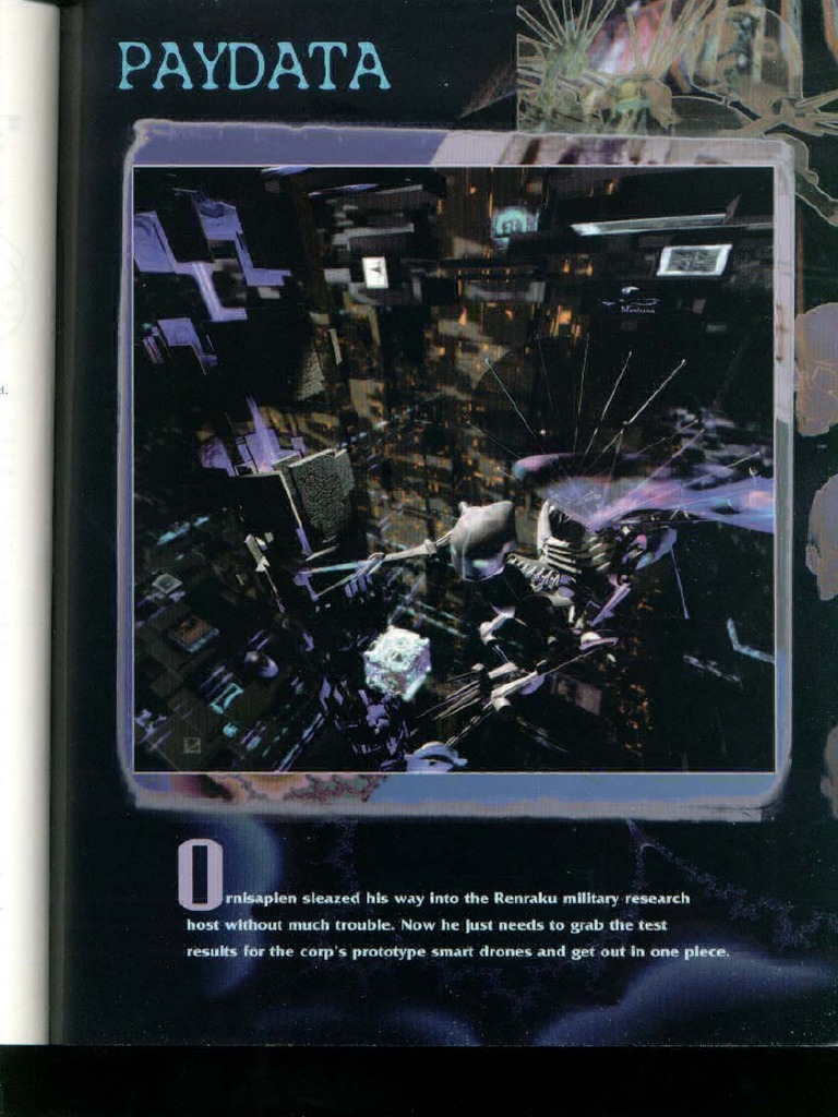 Shadowrun 2E 7904 Virtual Realities 2.0 | PDF | Leisure